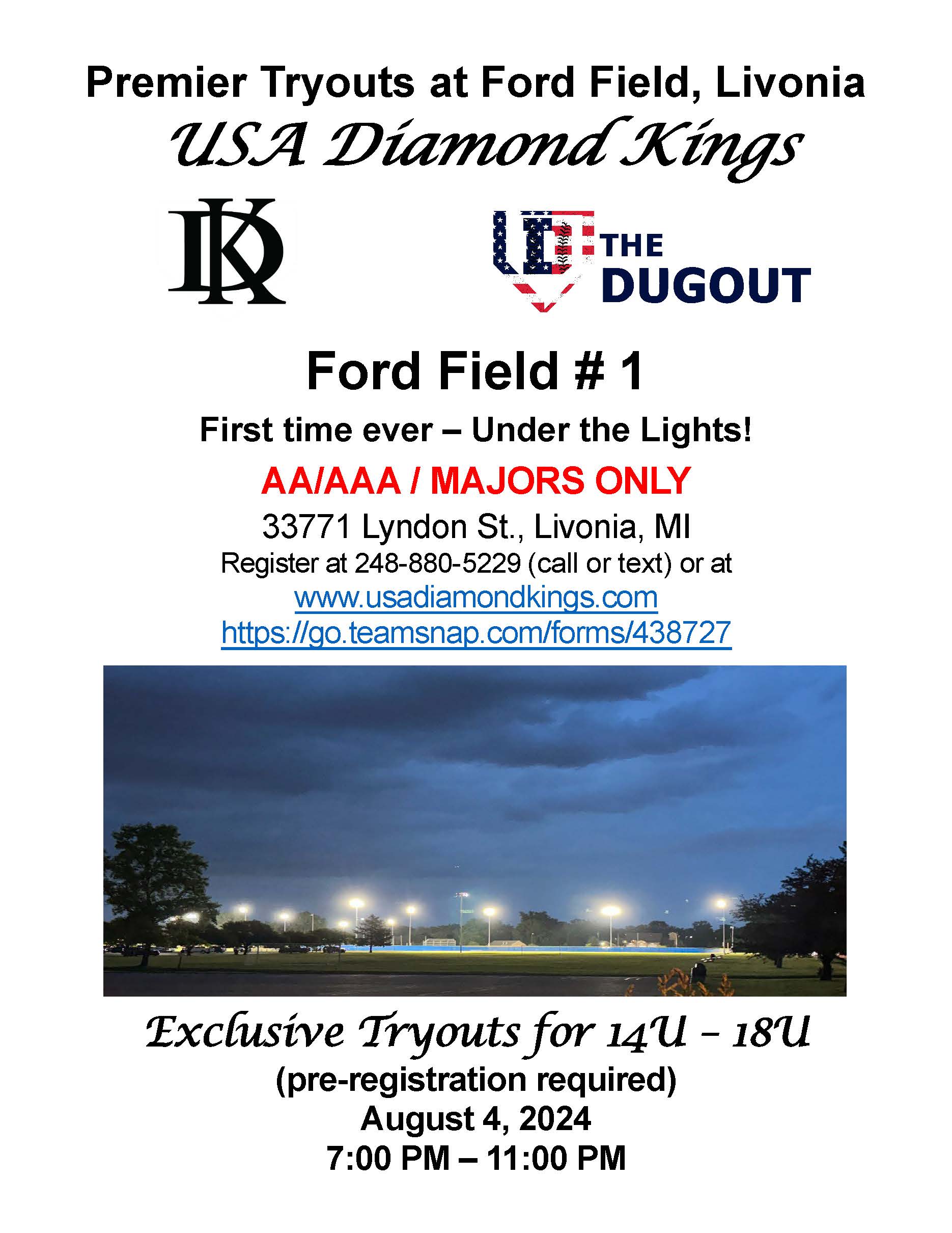 USA DIAMOND KINGS – USA DIAMOND KINGS